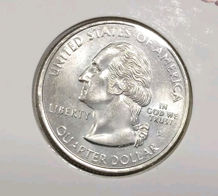 1999-D Delaware State Quarter (Error). | eBay