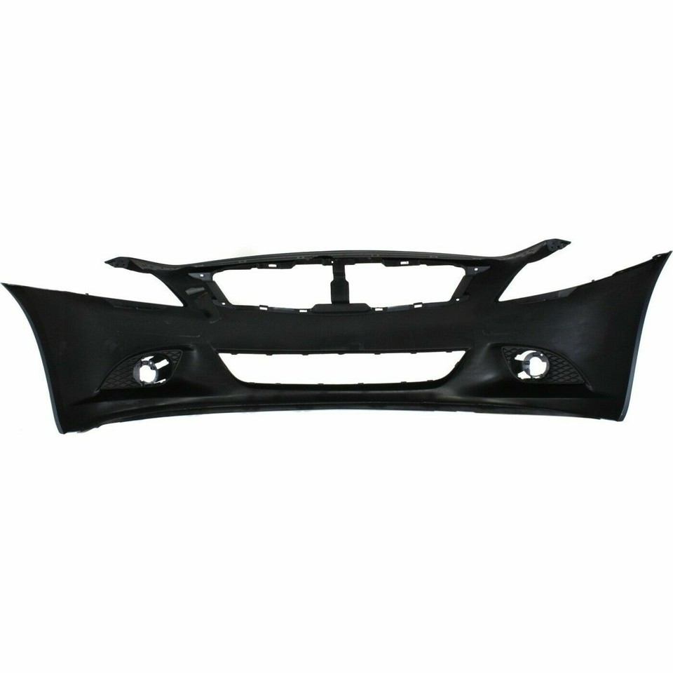 Front Bumper Cover For 2010-2013 G37 Sedan Base Journey IN1000246 ...