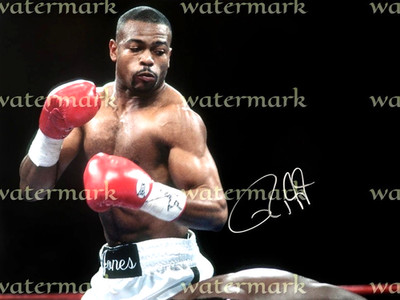 ROY JONES JR. (AMERICAN BOXER) AUTOGRAPH REPRINT PHOTO SIGNED 11"X8 ...
