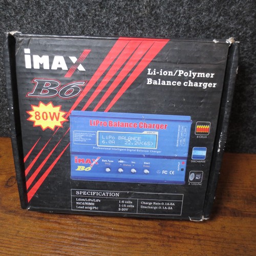 Imax B6 80W Li-Ion Balance Charger LiPo NIB RC Vehicle Accessories | eBay