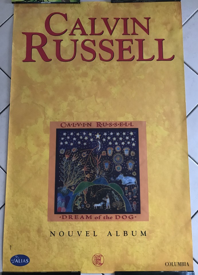 Calvin Russell - - 80x120cm - Poster | eBay