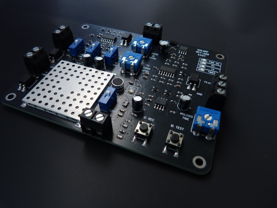 Amateur radio repeater identifier, VOICE/CW, multi-function repeater ...