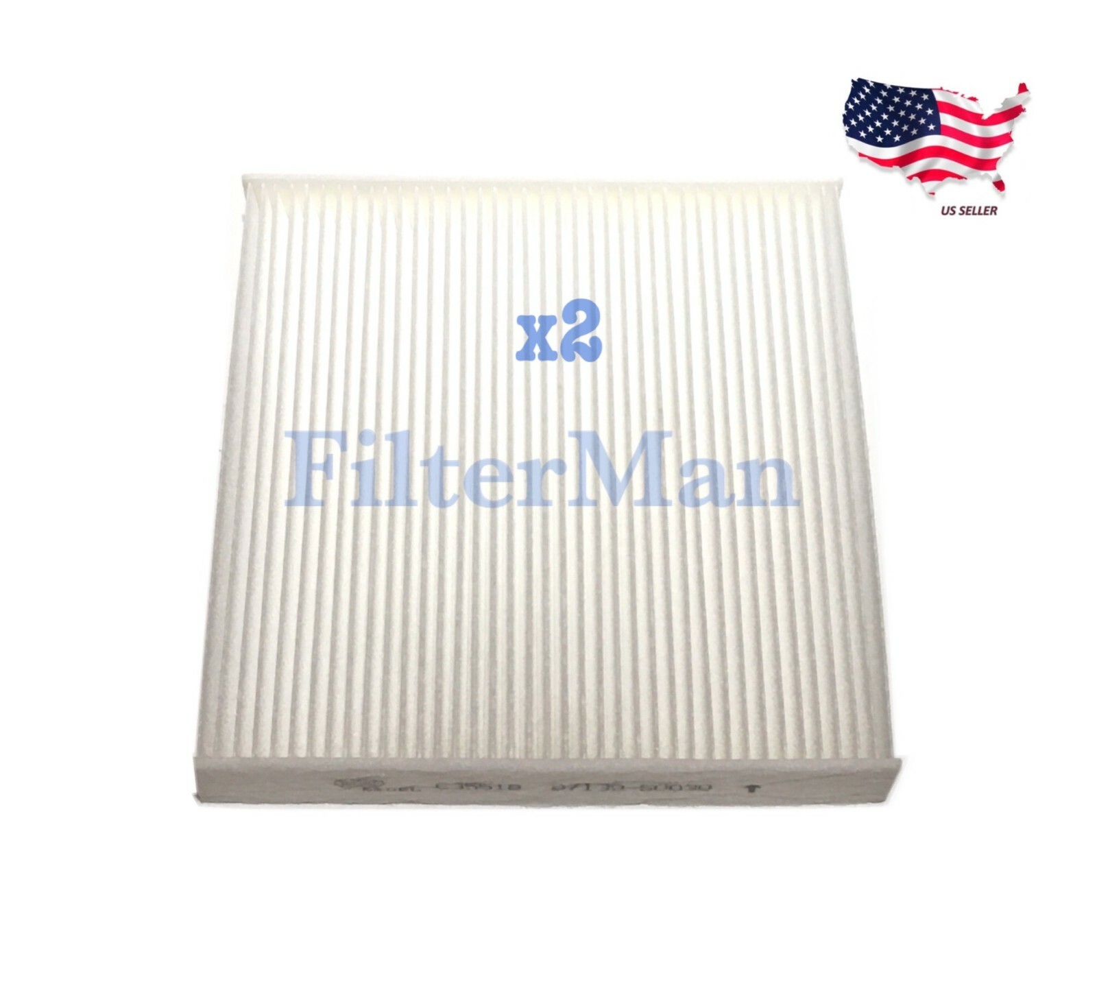 2 PC SET! CABIN AIR FILTER for LEXUS GS300 GS430 LS430 SC430 GREAT FIT ...