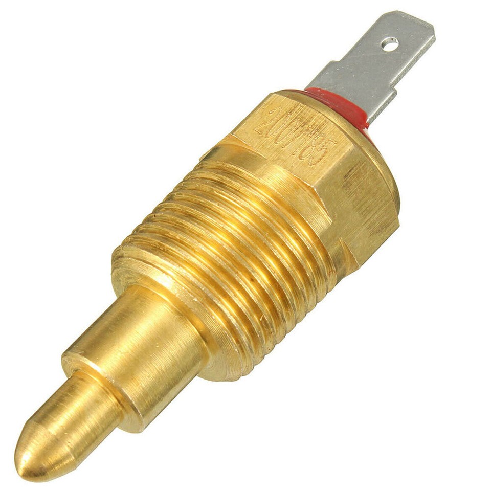 185 -200 Degree Electric Engine cooling Fan Thermostat Switch NPT 3/8 ...