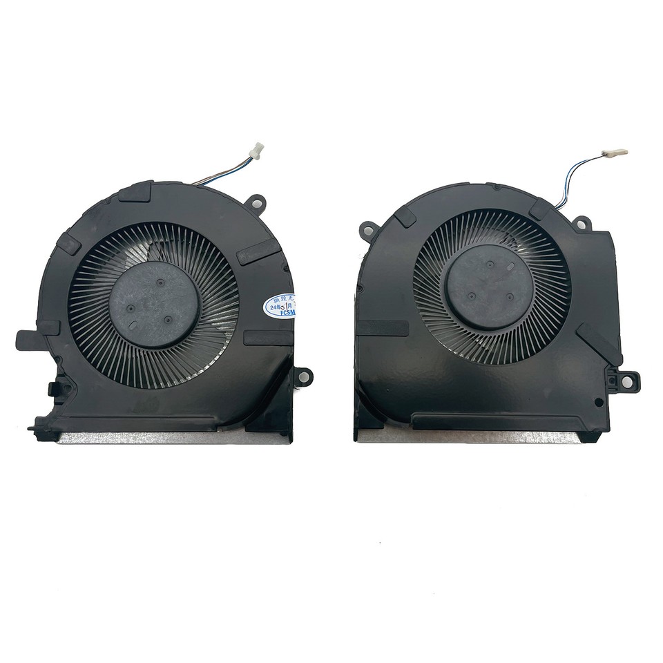 CPU GPU Cooling Fan M04216-001 M04215-001 ND8CC02-19J22 For HP OMEN 15 ...
