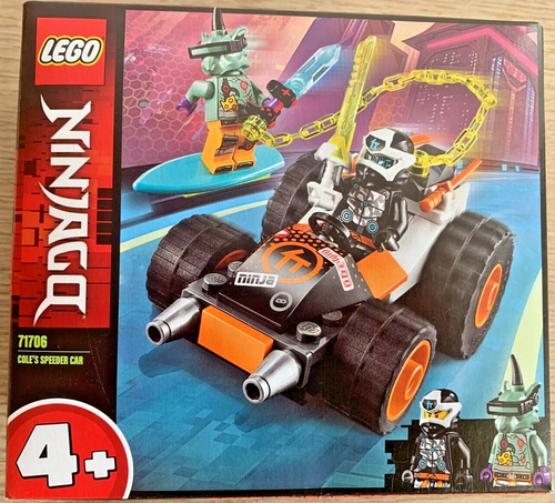 Lego 71706 - LEGO NINJAGO: Cole's Speeder Car (71706) [New & Sealed ...