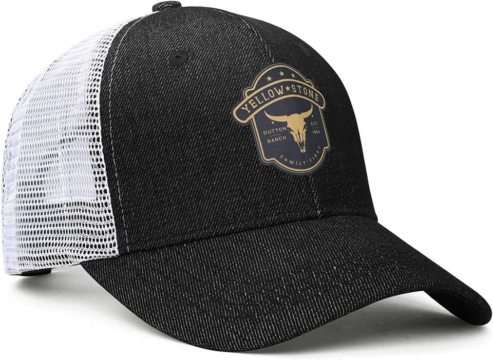 Unisex Adult Yellowstone Baseball hat Dutton Ranch 1886 Family First ...