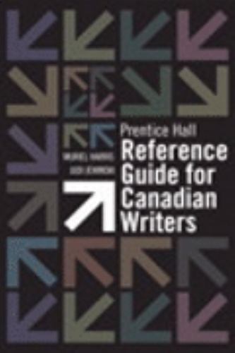 Prentice Hall Reference Guide for Canadian Writers 9780132237673| eBay