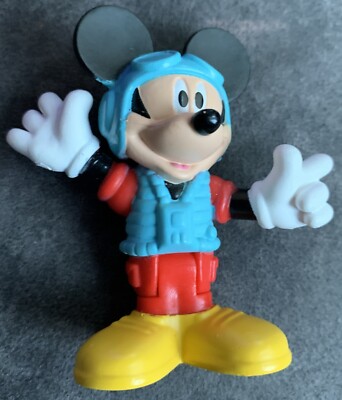 Disney Mickey Mouse Pilot Clubhouse Mattel Action Figure 2.75” | eBay