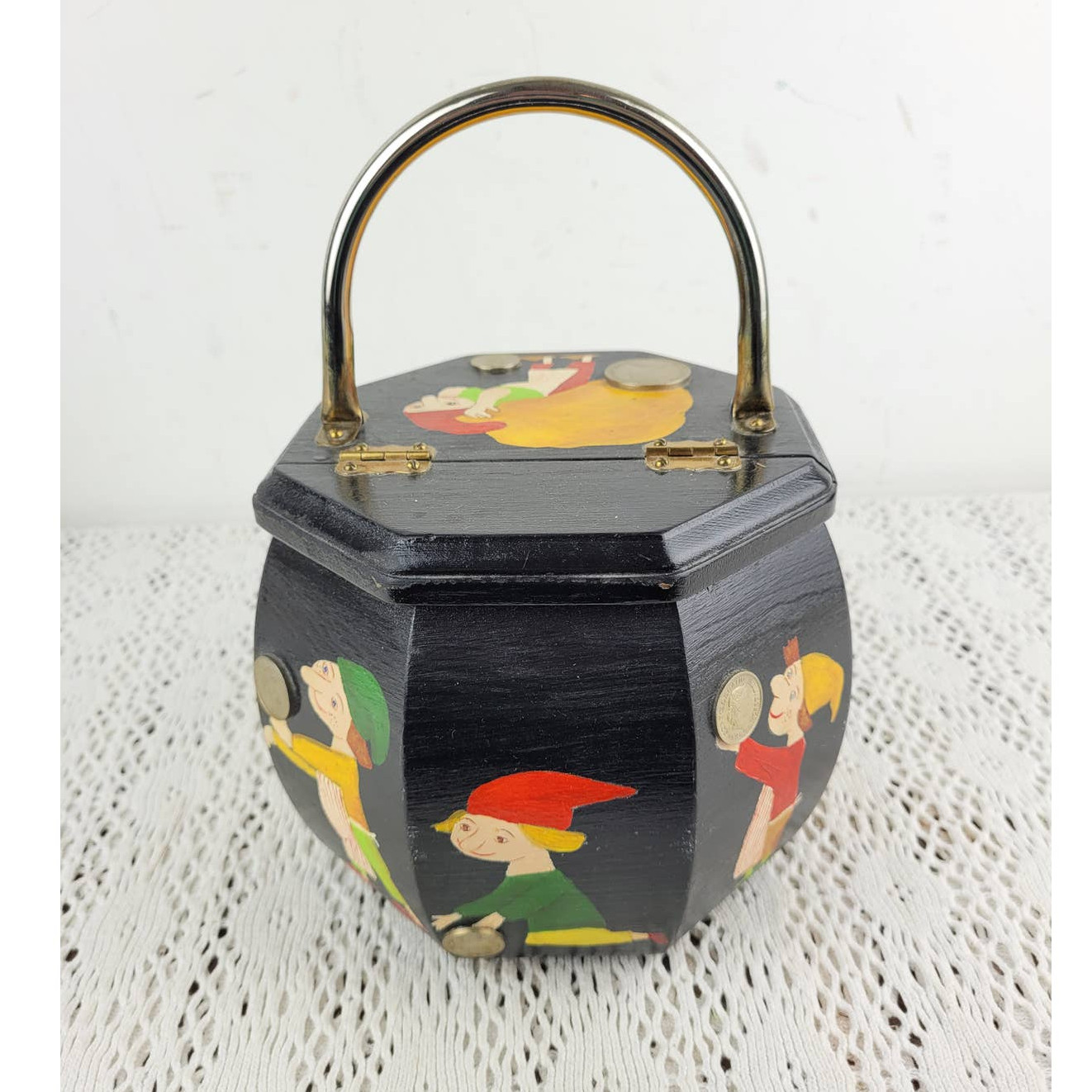 Vintage 1970s Elves Elf World Currency Money Coins Wo… - Gem