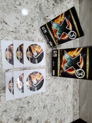 X3: Reunion - PC - Simulation Game - Complete CIB | eBay