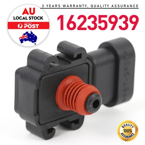 MAP Sensor 12614973 For GMC Sierra 1500 2500 3500 Yukon 4.8 5.3L 6.0L 8 ...