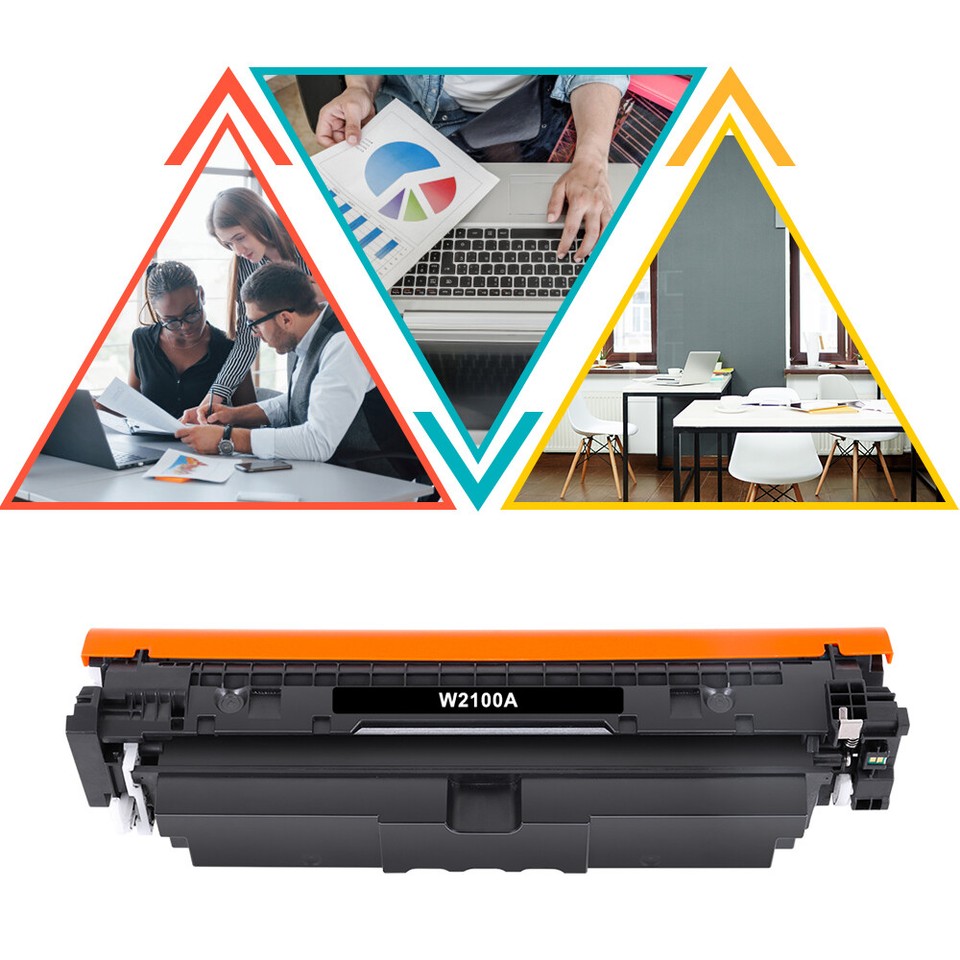 4 Pack W2100A 210A Toner for HP W2100X 210X 4201dn 4201dw MFP 4301fdn ...