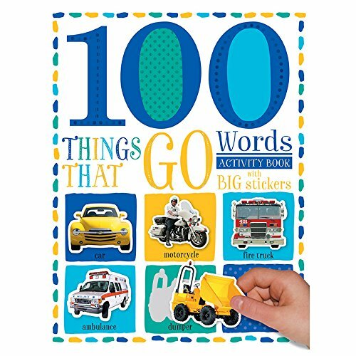 100 Things That Go Sticker Activity Book (100 First Sticker Acti | eBay