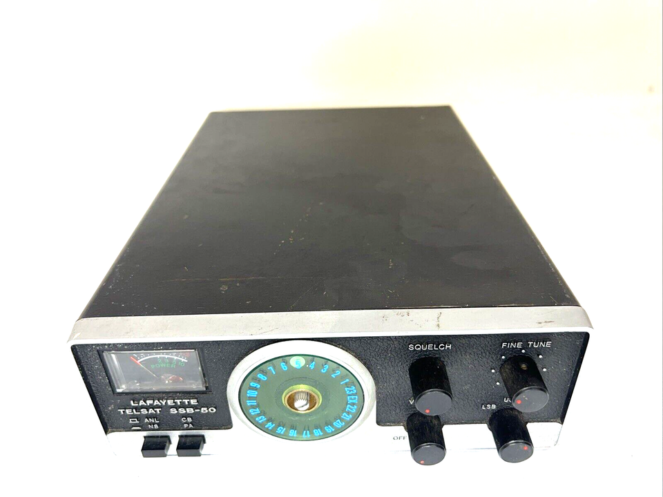 Lafayette Telsat SSB-50A50 Channel AM-SSB CB Radio / Works | eBay
