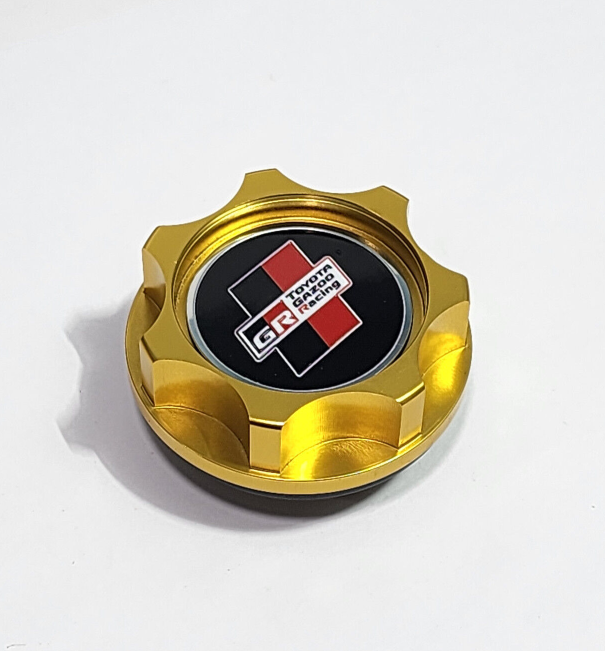 GOLD BILLET ENGINE CNC OIL FILLER CAP FOR COROLLA GAZOO RACING GR YARIS ...
