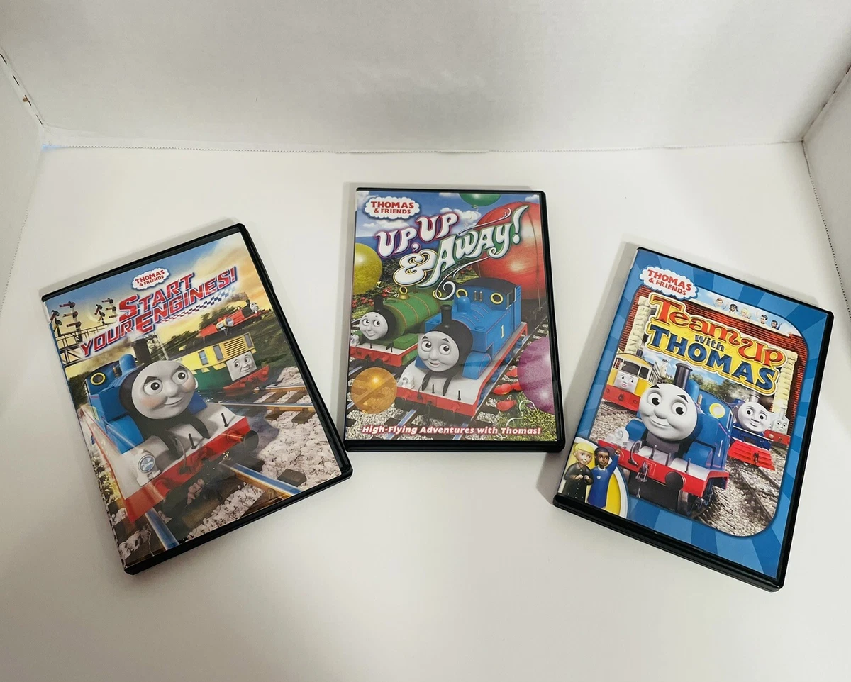 Thomas And Friends Dvd Collection Ebay
