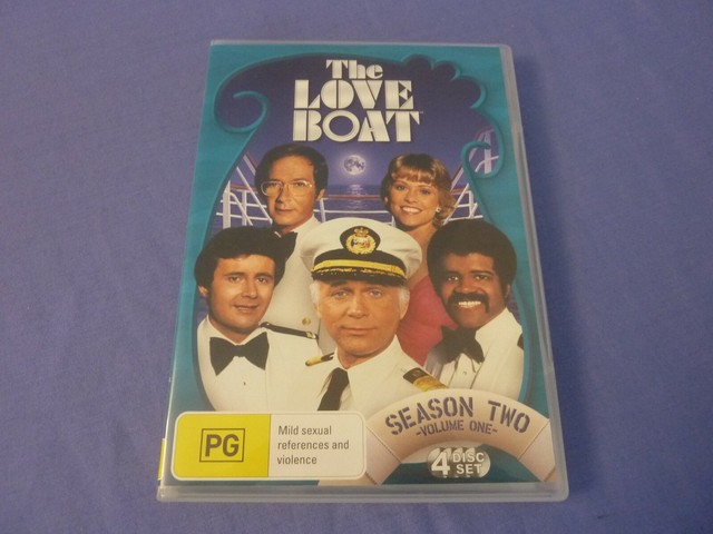 Love Boat, The : Season 2 : Vol 1 | TV Classics (Box Set, DVD, 1978 ...
