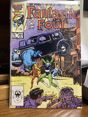 Fantastic Four 291 Superman Homage Cover | eBay