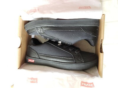 Levi's Beckett Casual Lace Sneakers Size 3.0 (US LITTLE KIDS ) | eBay