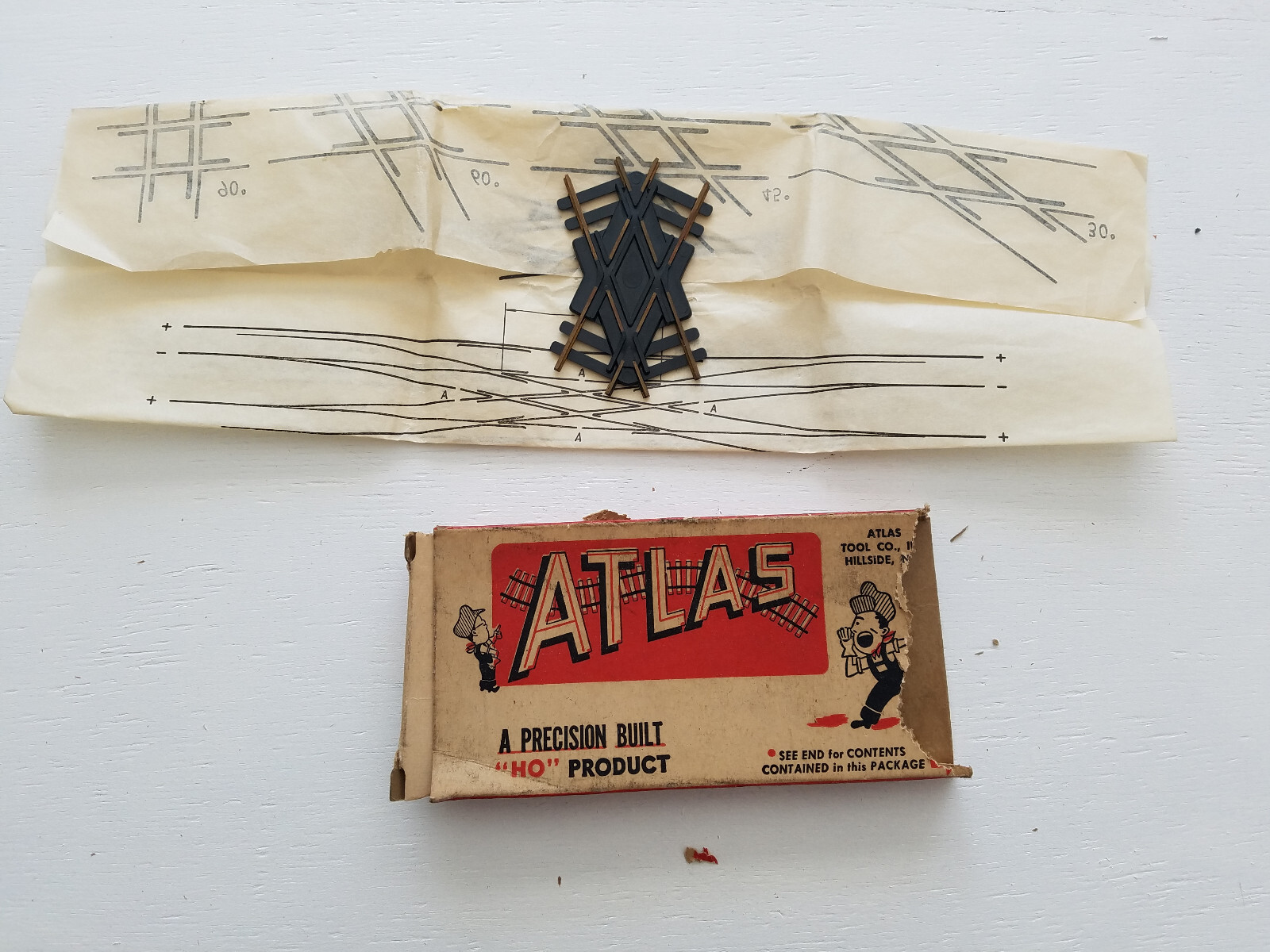 Lot of Atlas Snap Switch HO Scale Train Tracks - Over 100 pieces - Many ...