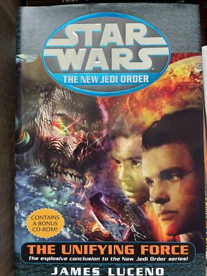 Star Wars New Jedi Order The Unifying Force Hardcover Book 1st Edition ...