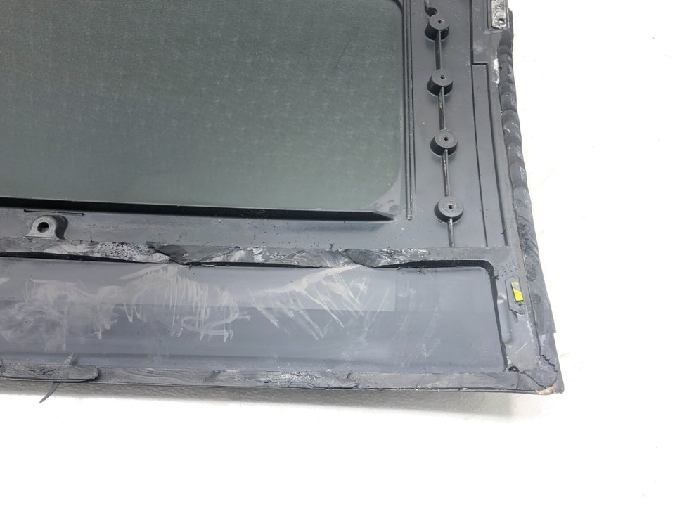 2015-2018 MERCEDES C400 C300 C43 C63 W205 REAR FIXED SUNROOF GLASS ...