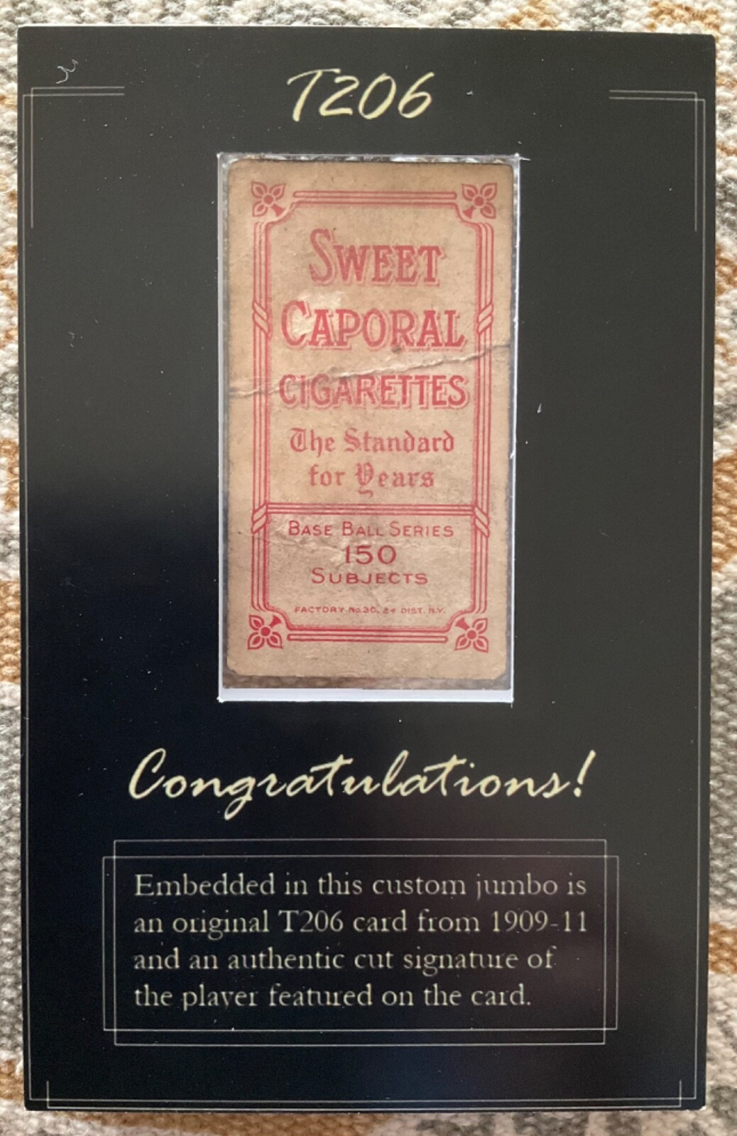 T206 Signature Collection Elmer Flick Autograph | eBay