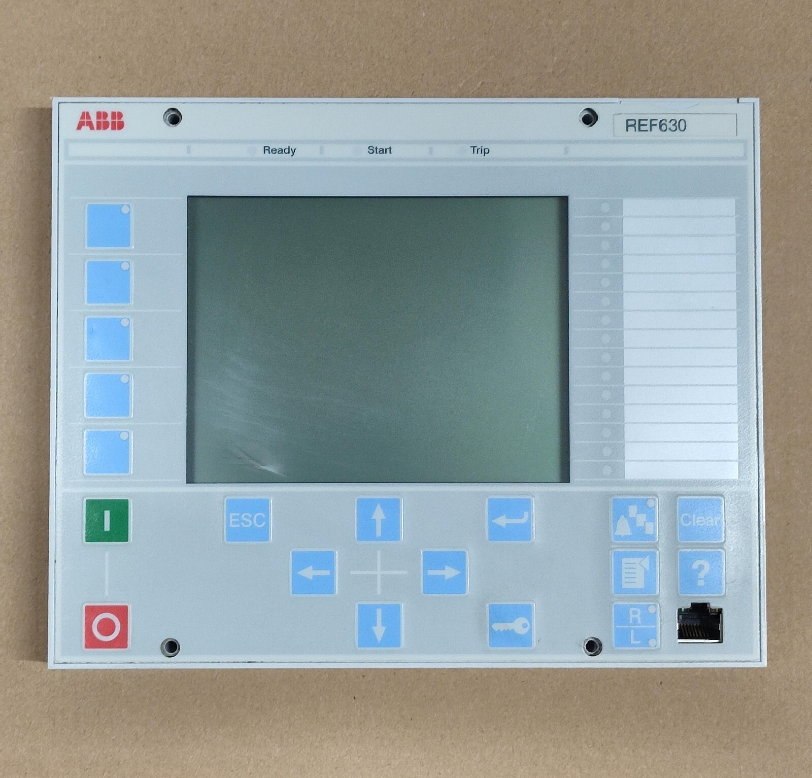 1KHL160003R0001C ABB REF630 DISPLAY SCREEN | eBay
