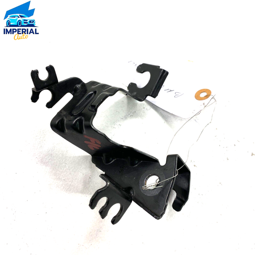 2010-2019 BMW F20 F30 F32 F36 FRONT LEFT BRAKE HOSE PIPE LINE BRACKET ...