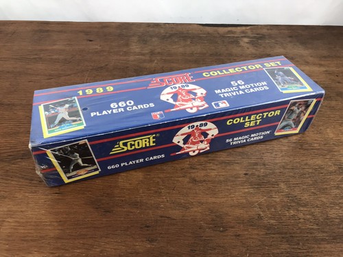 1989 Score Baseball MLB Collectors Set Complete Factory Sealed Set 660 ...