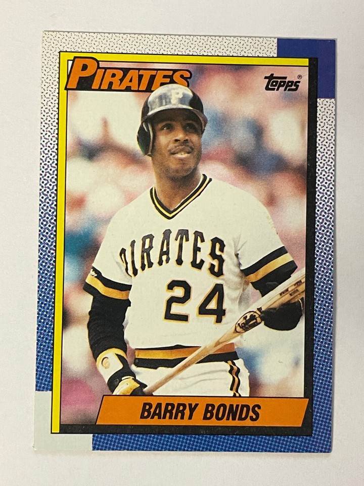 Barry Bonds Baseball Cards ***You Pick*** Pirates / Giants Revised 11/ ...
