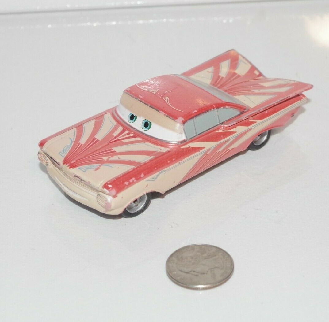 Disney Pixar Cars 3 Mini Racers Die Cast Lot Of 5 McQueen Florida ...