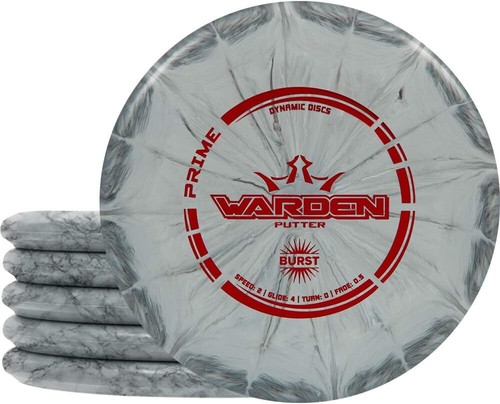 Dynamic Discs Prime Warden Putter 5 Pack | Disc Golf | Throwing... | eBay