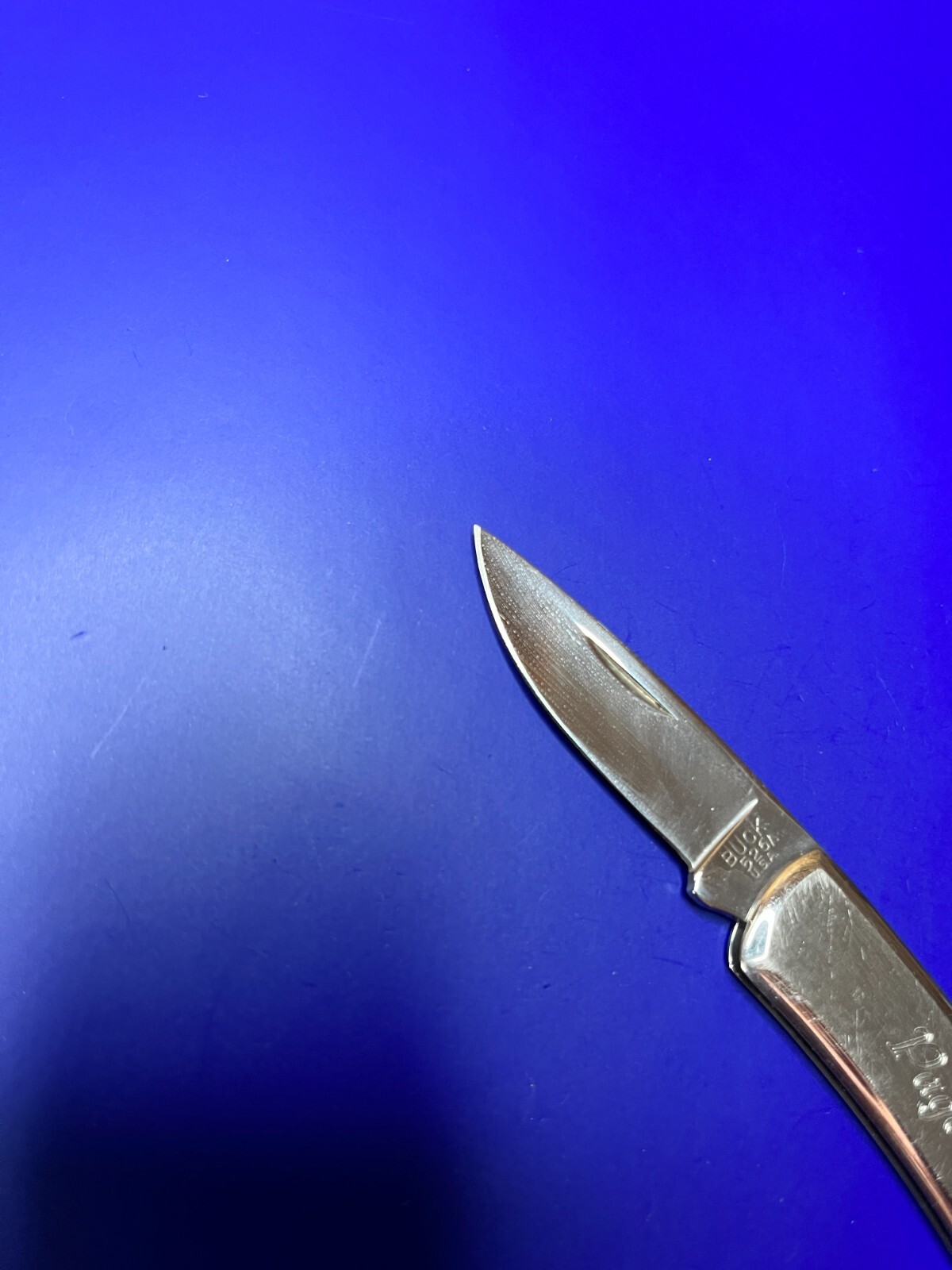 Buck 526 USA Executive Stainless Steel Folding Pocket Knife 1988 | eBay