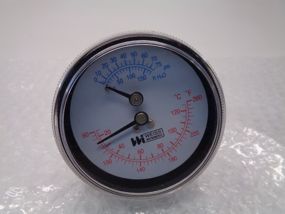 WEISS INSTRUMENTS TRI-O-METER 60-260F&C NSNP | eBay