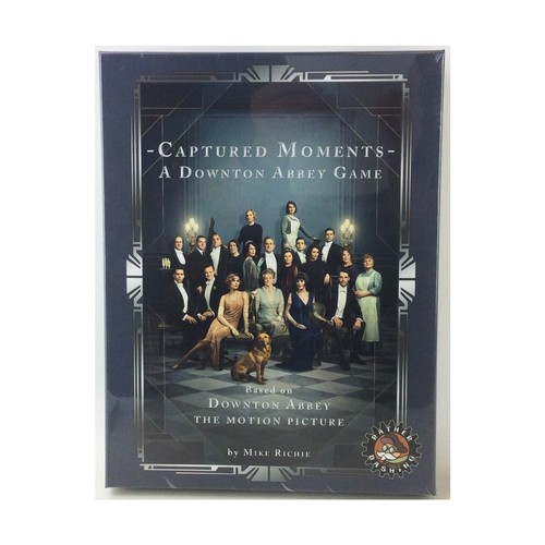 Rather Dashing Cardgame Captured Moments - A Downton Abbey Game Box NM ...
