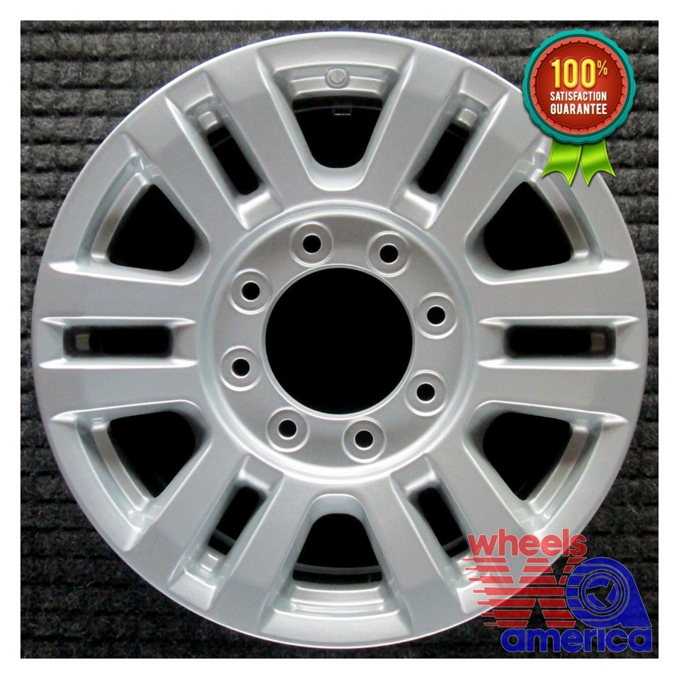 Set 2017 2018 2019 Ford F250 F-250 F350 F-350 OEM Factory 18 Wheels ...