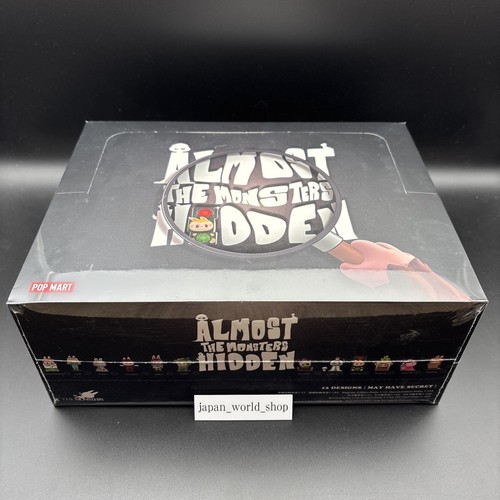 Pop Mart The Monsters Labubu Almost Hidden Series Assortment Box New | eBay