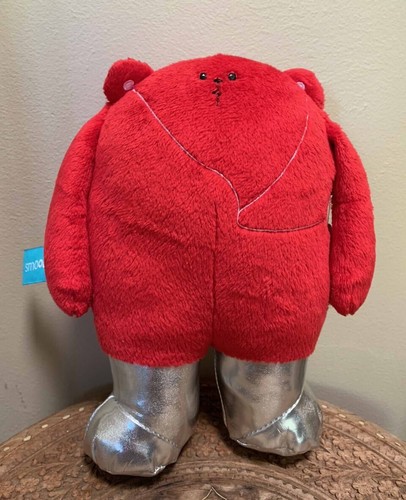Smoodoos - Germany Red Silver Boots Music Teddy Bear Plush Toy W/Tags ...