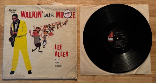 33 12" LP LEE ALLEN WALKIN' WITH MR LEE | eBay