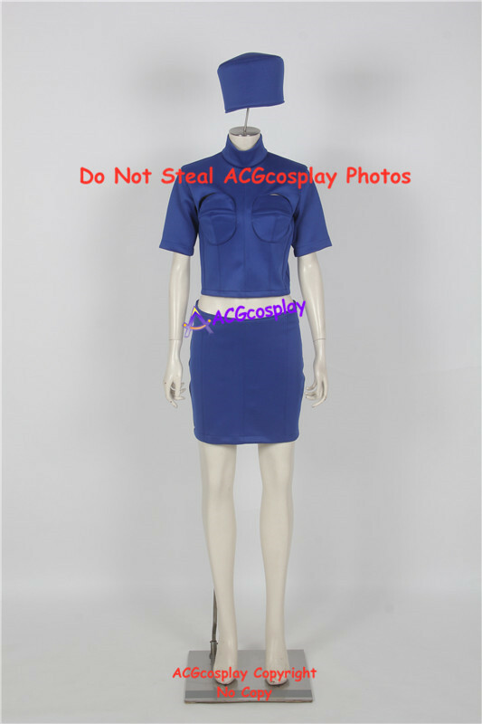 Fifth Element Flight Attendant Costume