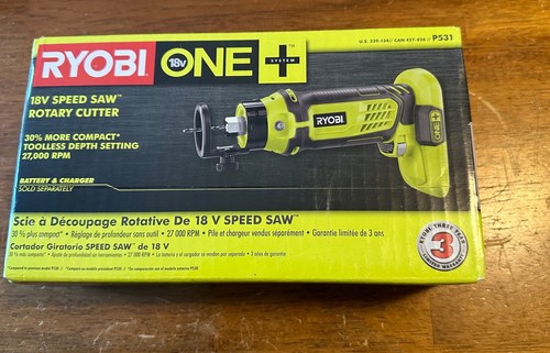 Ryobi 18V One+ Cordless Speed Saw Rotary Cutter for sale online | eBay
