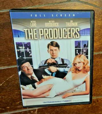 The Producers ☆Used☆ (DVD, 2006, Full Screen) Free Shipping ...