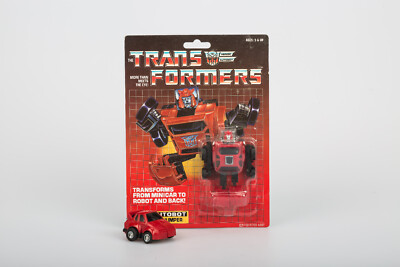 Transformers G1 Red AUTOBOT CLIFFJUMPER REISSUE Christmas Birthday Gift ...