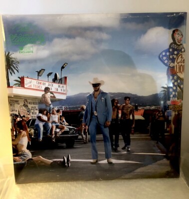 SIGNED Orville Peck STAMPEDE Sealed 2LP Spring Green Vinyl Signed ...