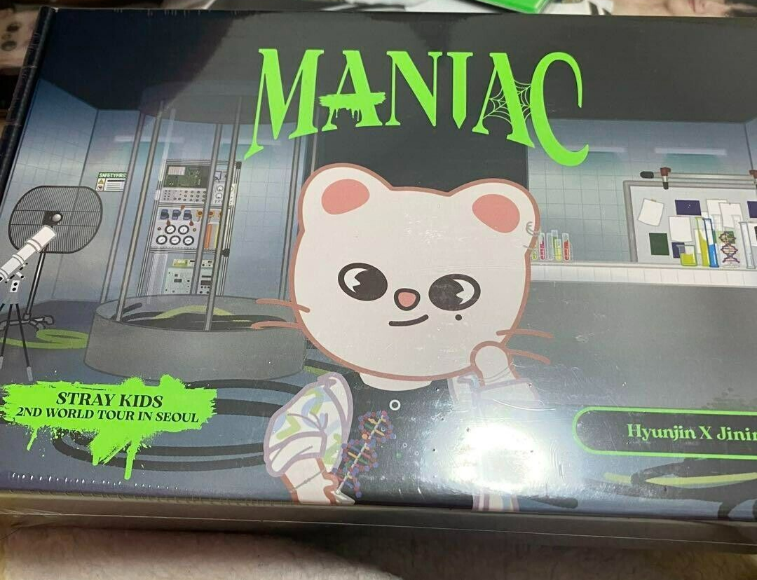 Stray Kids SKZOO Changbin Jiniret Outfit Costume MANIAC NEW & SEALED | eBay