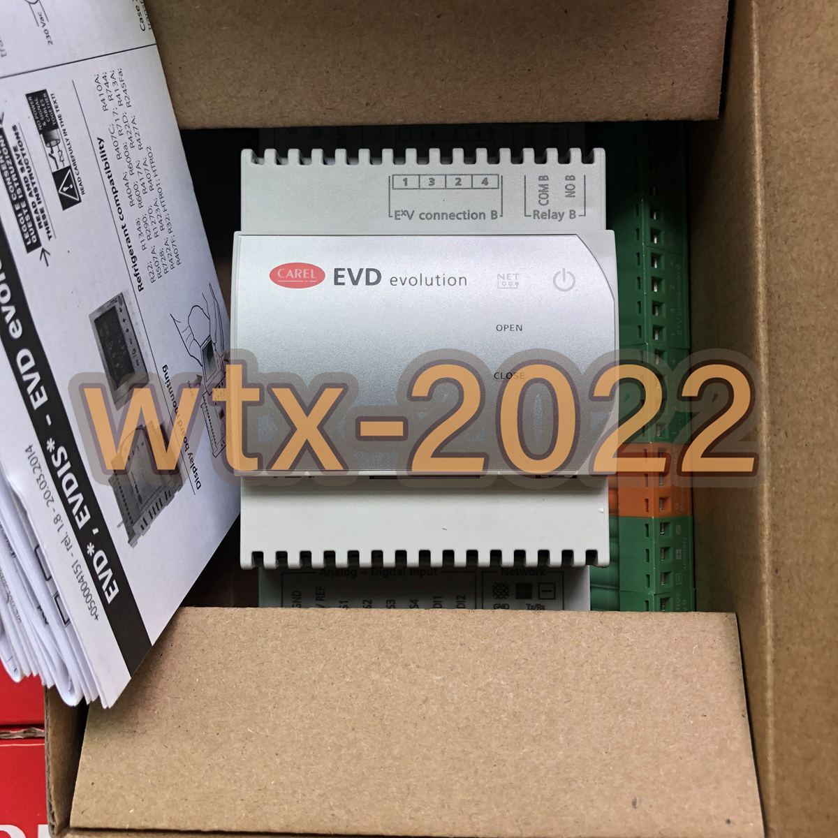 QTY:1 NEW Electronic expansion valve actuator Drive module EVD0000E10-C ...