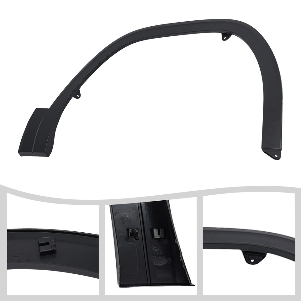 Front Right Wheel Fender Flare Arch Molding Cover For 2018-2021 ...