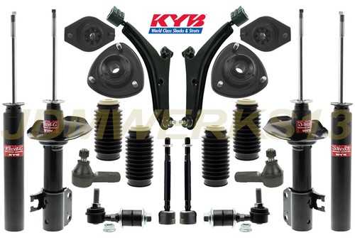 SUSPENSION REBUILD KIT & KYB STRUTS SHOCKS CHEVY SPRINT 89 90 91 ...